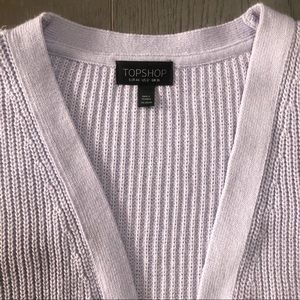 Topshop | Sweaters | Topshop Layered Ruffle Sleeve Open Cardigan | Poshmark